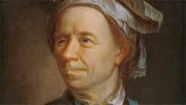 Leonhard Euler timeline | Timetoast timelines