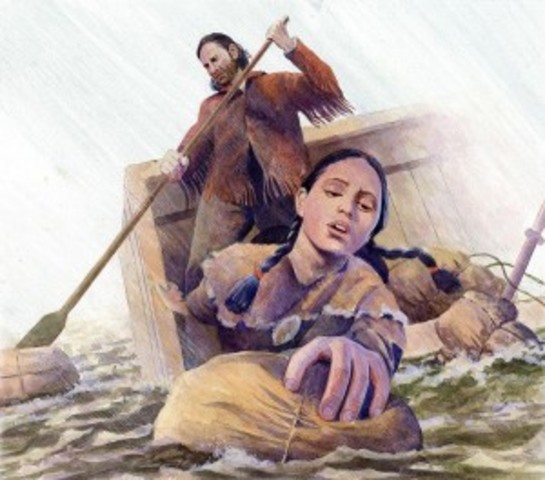 Sacagawea timeline | Timetoast timelines
