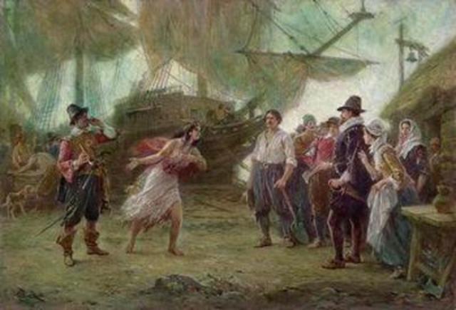 Pocahontas timeline | Timetoast timelines