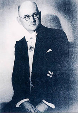 John Rabe timeline | Timetoast timelines