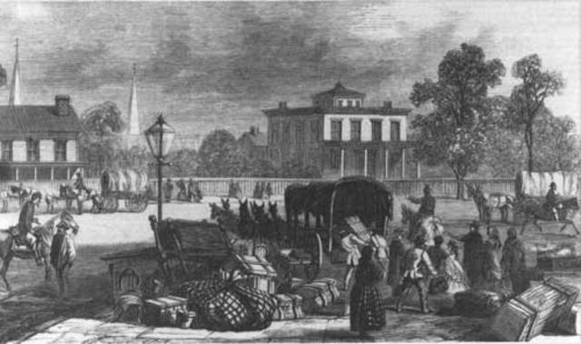 Battle of Atlanta timeline | Timetoast timelines