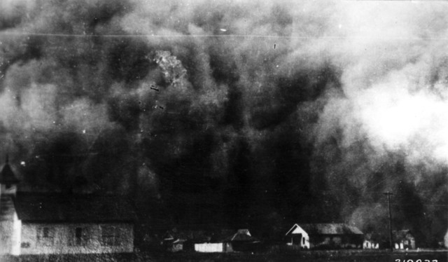 The Dust Bowl timeline | Timetoast timelines