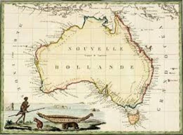 Australian Colonisation timeline | Timetoast timelines