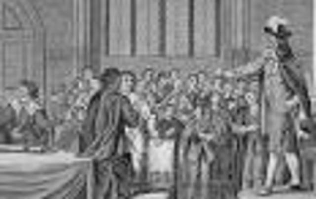 Early Seventeenth Century timeline | Timetoast timelines