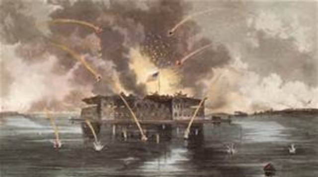 Major Events of the Civil War/Reconstruction timeline | Timetoast timelines