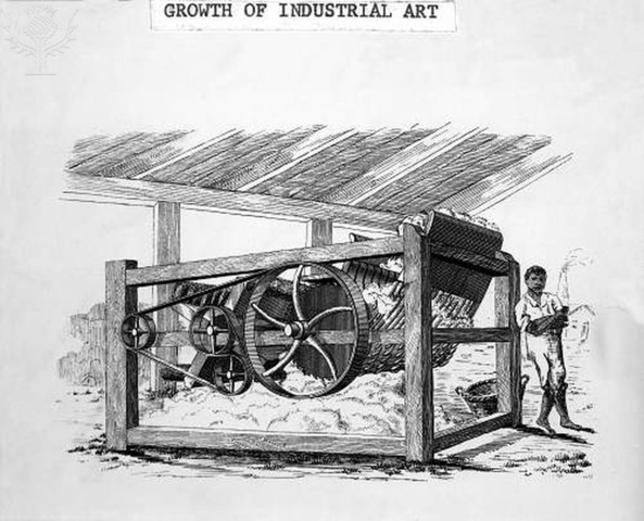Eli Whitney & The Cotton Gin timeline | Timetoast timelines