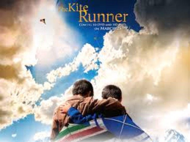 10 important events in the The Kite Runner. timeline | Timetoast timelines