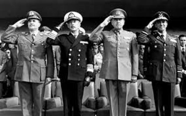 Augusto Pinochet timeline | Timetoast timelines