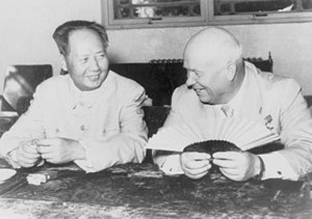 cold war legacies china timeline | Timetoast timelines
