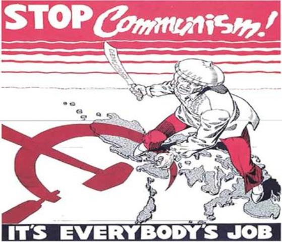 The Cold War timeline | Timetoast timelines