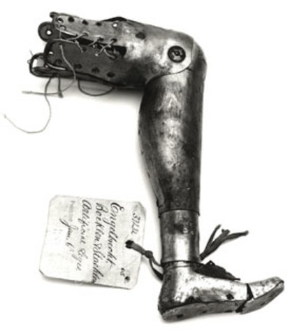 The History of Prosthetics timeline | Timetoast timelines