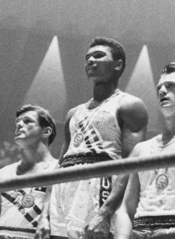 Cassius Clay / Muhammad Ali timeline | Timetoast timelines