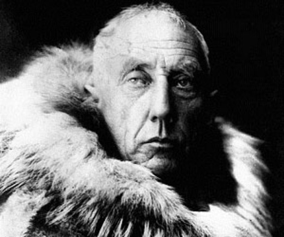 The timeline of Roald Amundson | Timetoast timelines