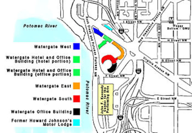 Watergate timeline | Timetoast timelines