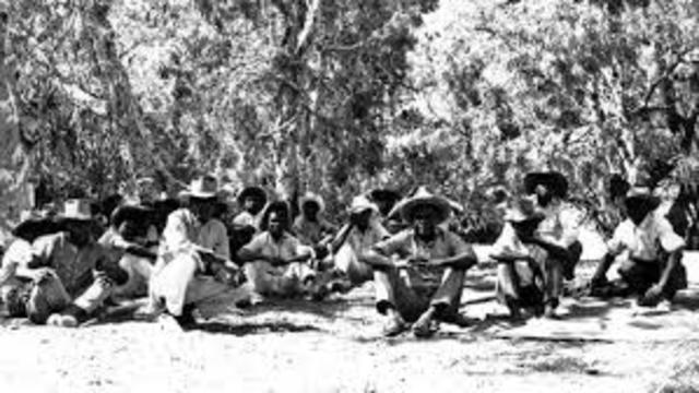 Colonization of Australia timeline | Timetoast timelines