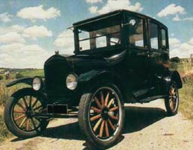 La Evolución De Los Carros timeline | Timetoast timelines