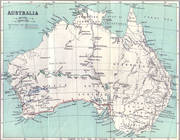 Australian colonization timeline | Timetoast timelines