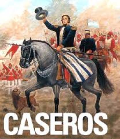 La organizacion del Estado Nacional Argentino ( 1852-1880) timeline ...