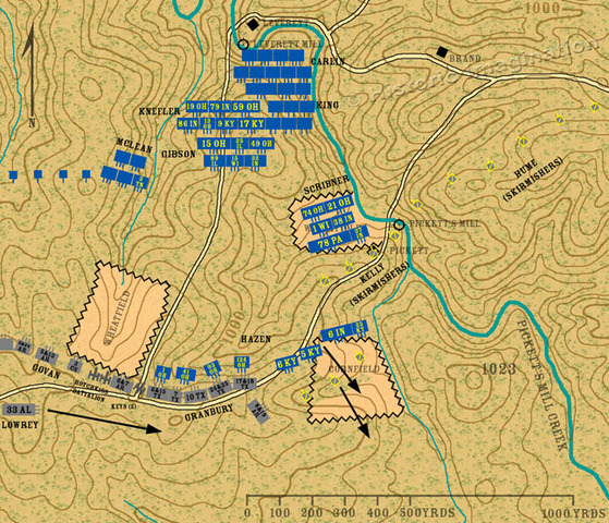 Civil War Project timeline | Timetoast timelines