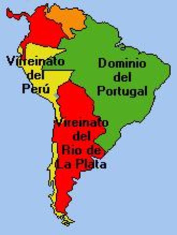 Época colonial del Perú timeline | Timetoast timelines