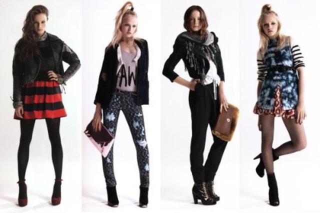 Moda femenina timeline | Timetoast timelines