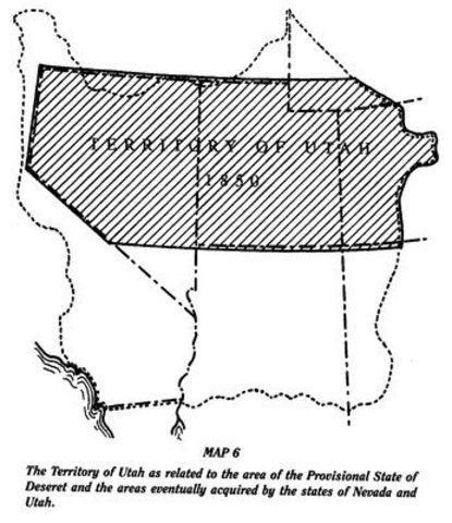 Utah's Stumbling Blocks to Statehood timeline | Timetoast timelines