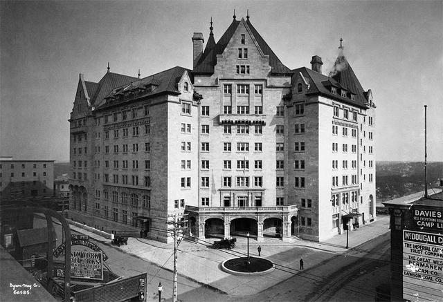 Edmonton's Hotel Macdonald turns 100 timeline | Timetoast timelines