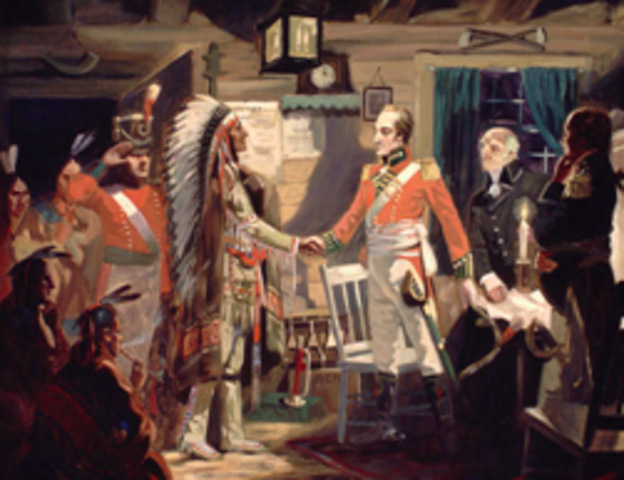 Major Events/Battles During War of 1812 timeline | Timetoast timelines