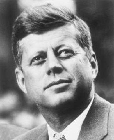 John F. Kennedy timeline | Timetoast timelines