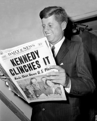 John F. Kennedy Campaign and Presidency timeline | Timetoast timelines