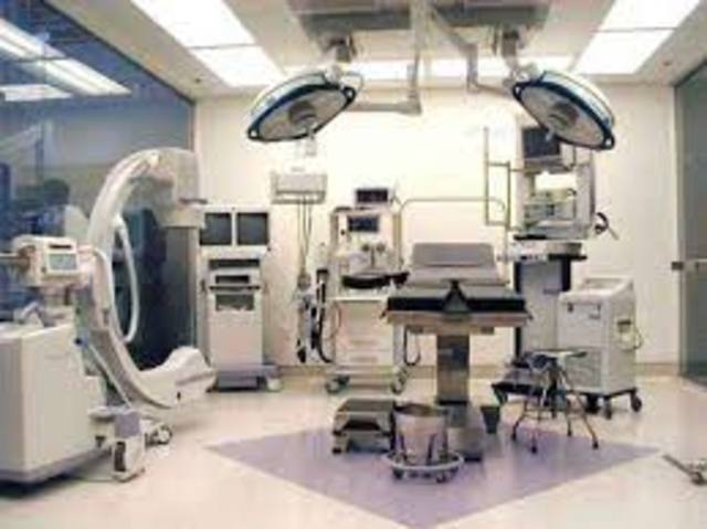 avances tecnológicos en la medicina timeline | Timetoast timelines