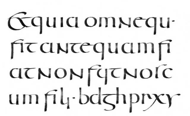 The History of Calligraphy timeline | Timetoast timelines