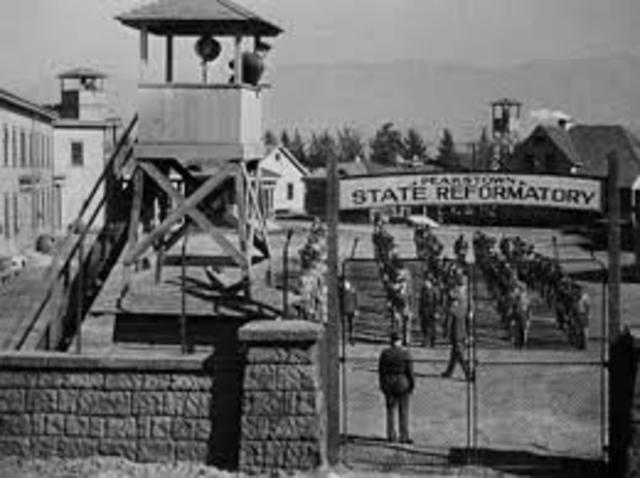 Jail and Prisons Timeline | Timetoast timelines