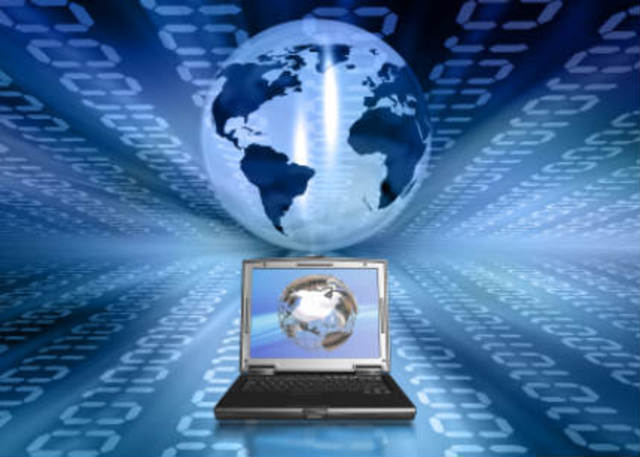 La creacion y evolucion del internet timeline | Timetoast timelines