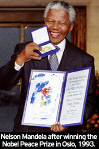 The Life Of Nelson Mandela timeline | Timetoast timelines