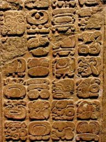 Cultura Maya timeline | Timetoast timelines