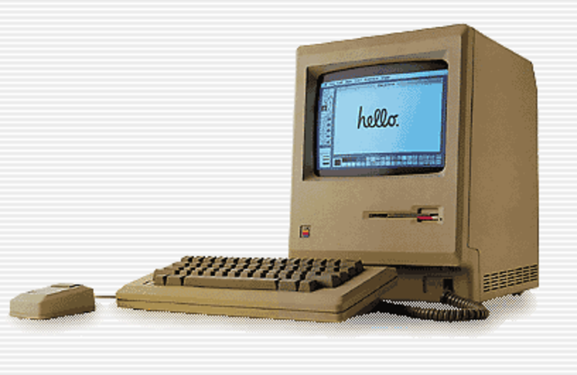 La computación en los años 80 timeline | Timetoast timelines