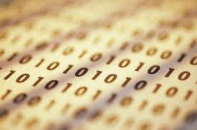 evolución de la informatica timeline | Timetoast timelines