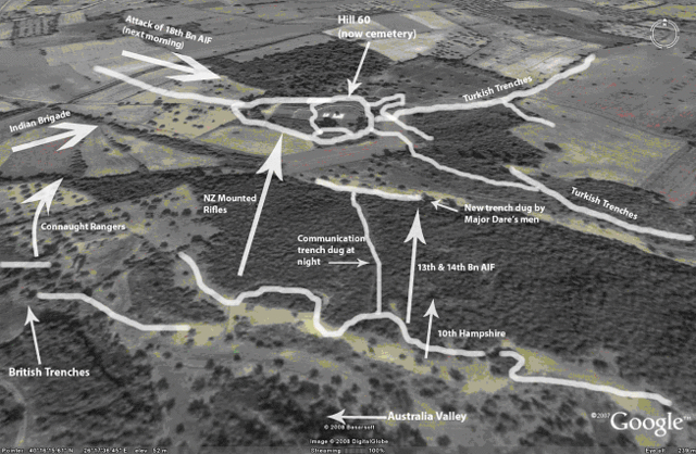 The Gallipoli Campaign timeline | Timetoast timelines