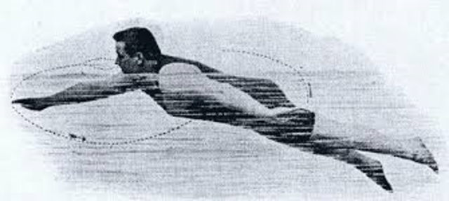 Historia de la Natacion timeline | Timetoast timelines