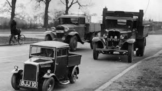 evolución de los medio de transporte timeline | Timetoast timelines