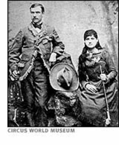 Annie Oakley timeline | Timetoast timelines