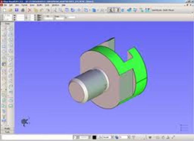 Diseño por computadora timeline | Timetoast timelines