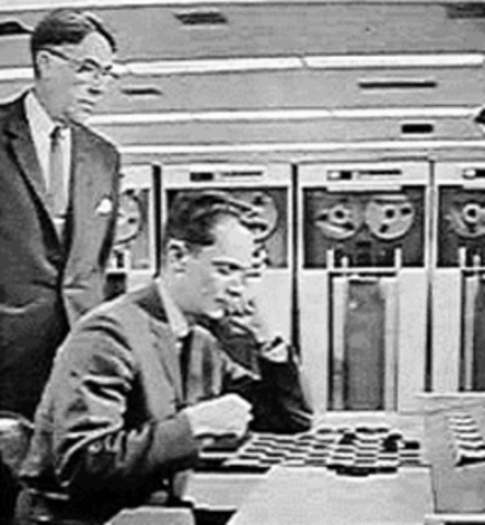 La historia de la inteligencia artificial timeline | Timetoast timelines