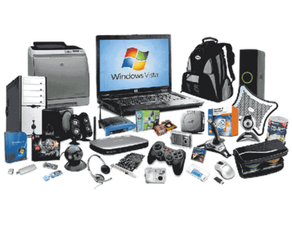 DISPOSITIVOS ELECTRONICOS timeline | Timetoast timelines