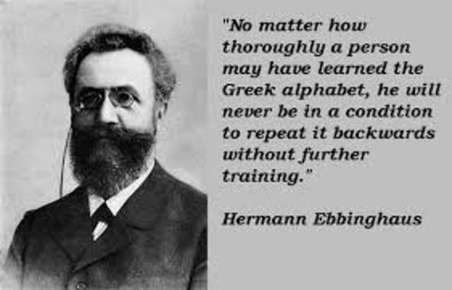 Hermann Ebbinghaus