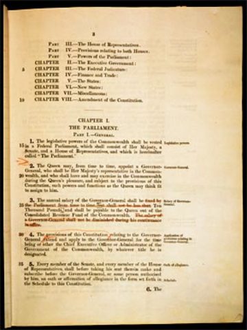 Federation timeline | Timetoast timelines