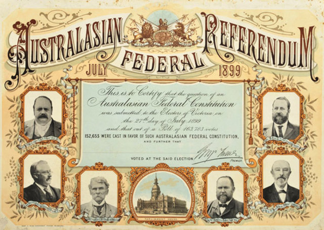 Federation timeline | Timetoast timelines