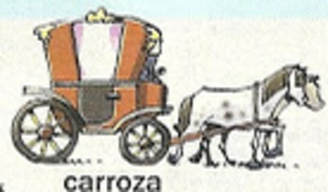 Medios de Transporte desde la edad Media hasta la actualidad timeline ...