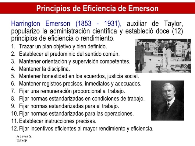 Escuelas y enfoques de la administración timeline | Timetoast timelines